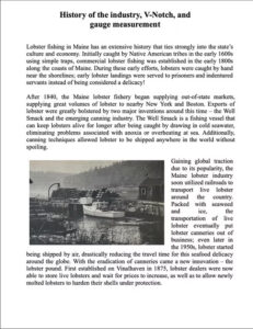 Maine Lobstermen Notch – NEFSA